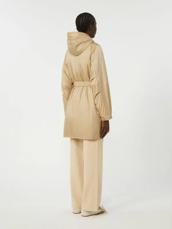 Max Mara Reversible Padded Parka - Beige
