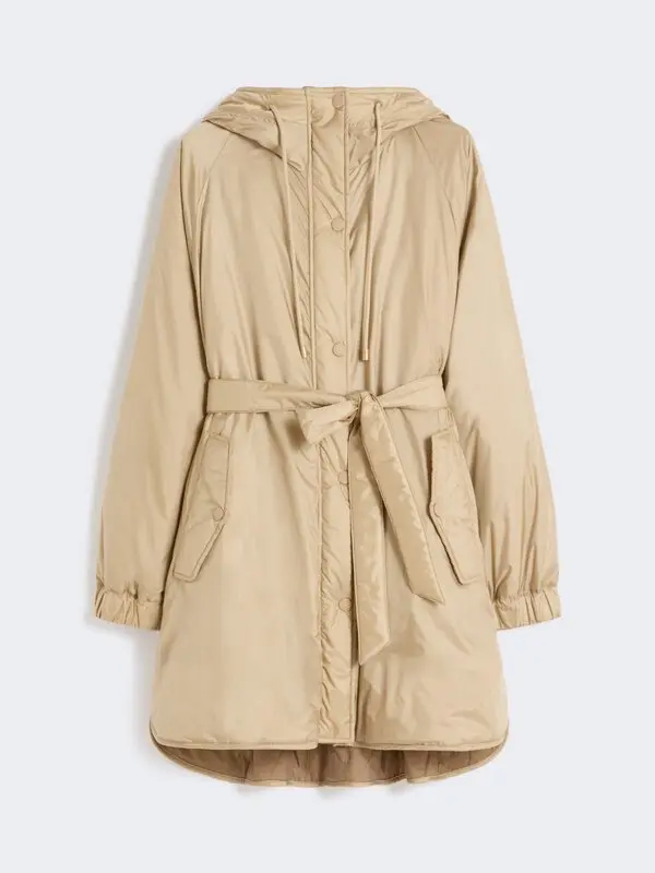 Max Mara Reversible Padded Parka - Beige