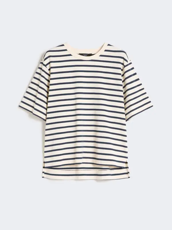 Max Mara Cotton Jersey T-shirt - Ecru