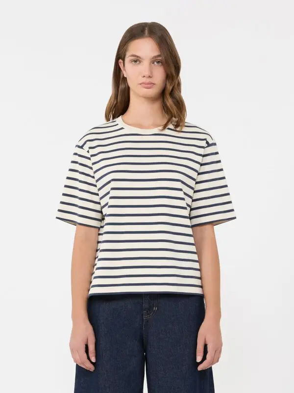 Max Mara Cotton Jersey T-shirt - Ecru