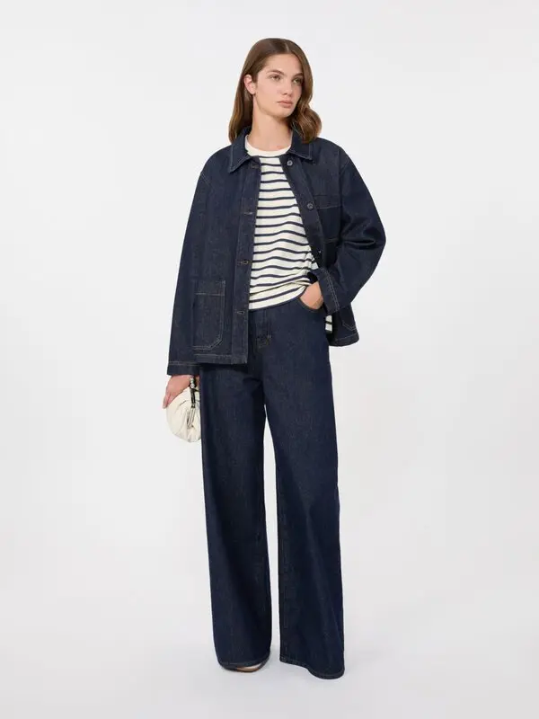 Max Mara Cotton Jersey T-shirt - Ecru
