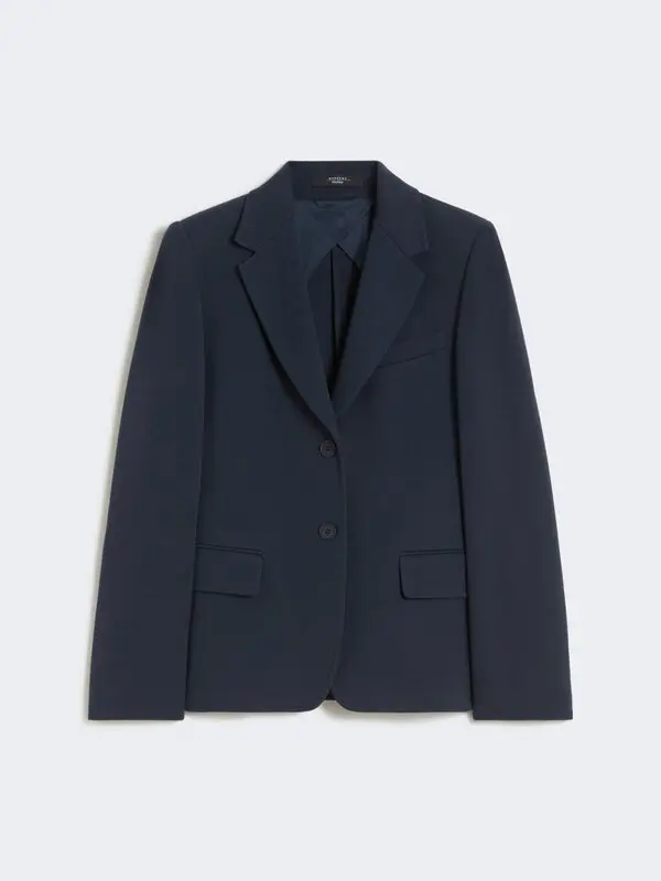 Max Mara Cotton Jersey Blazer