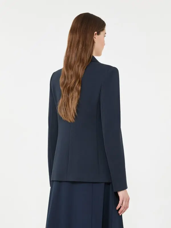 Max Mara Cotton Jersey Blazer