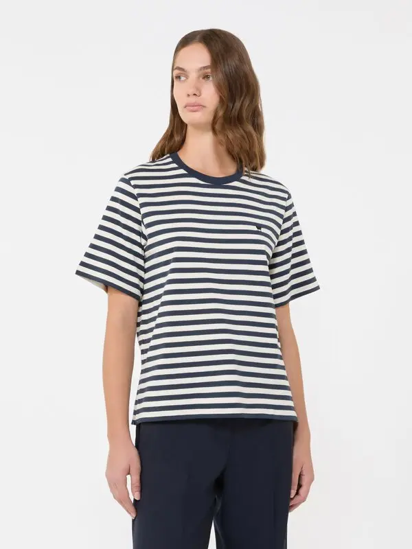 Max Mara Cotton T-shirt - Ecru