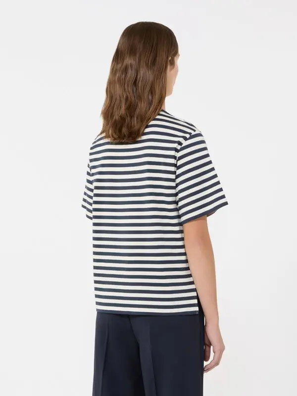 Max Mara Cotton T-shirt - Ecru