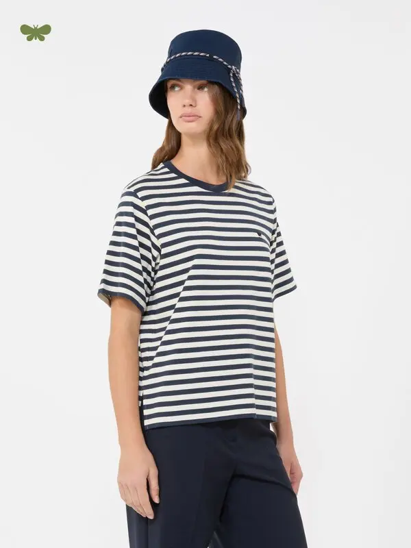 Max Mara Cotton T-shirt - Ecru