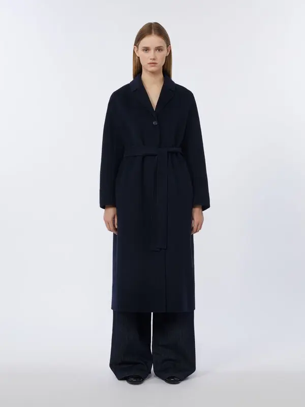 Max Mara Flared Wool Coat