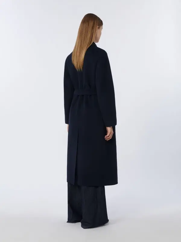 Max Mara Flared Wool Coat