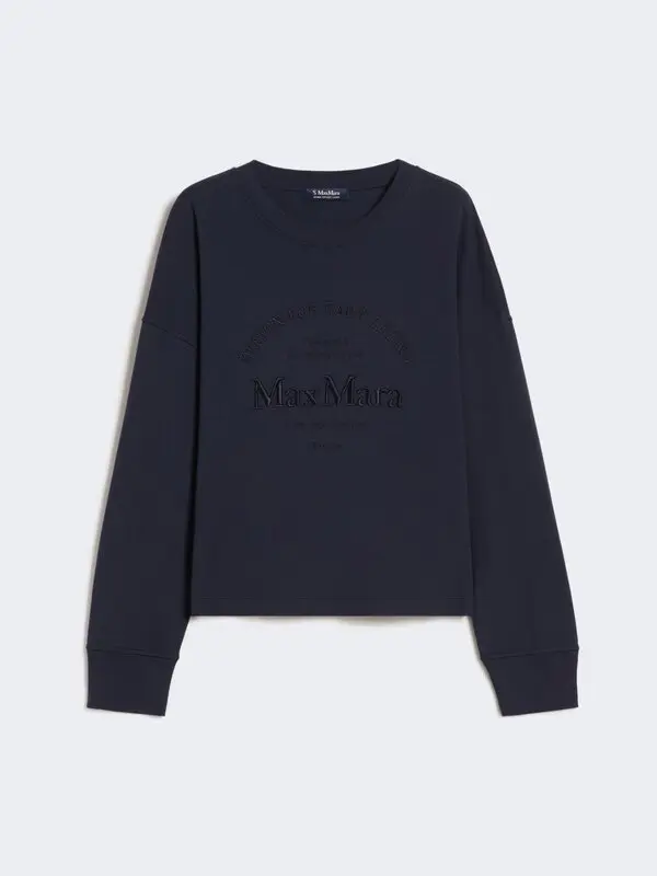 Max Mara Oversized Jersey T-shirt