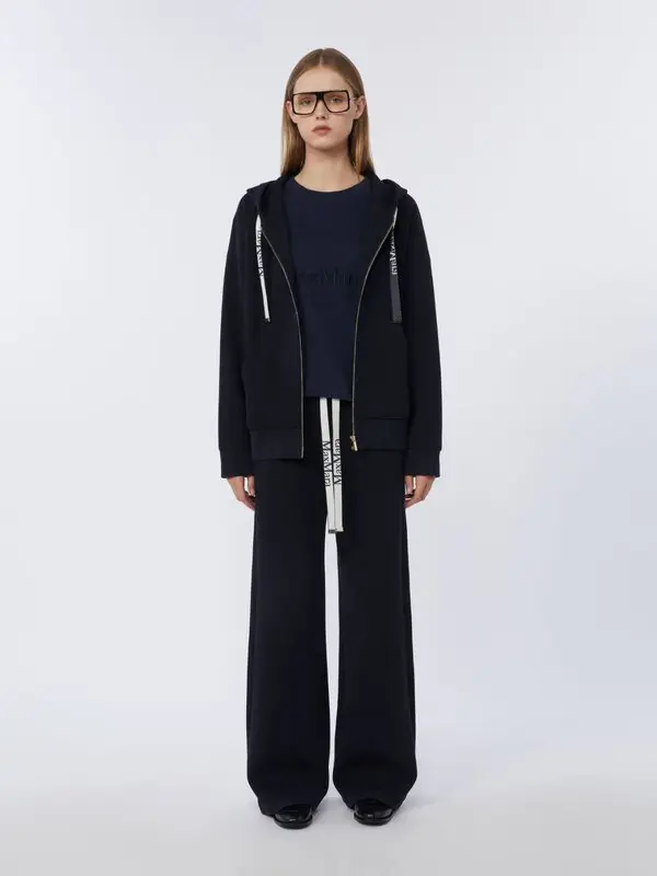 Max Mara Oversized Jersey T-shirt