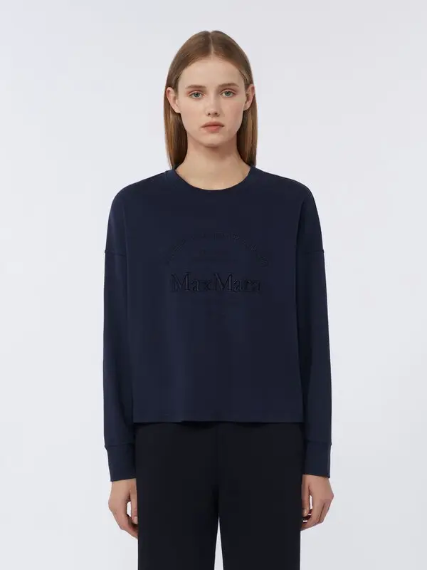 Max Mara Oversized Jersey T-shirt