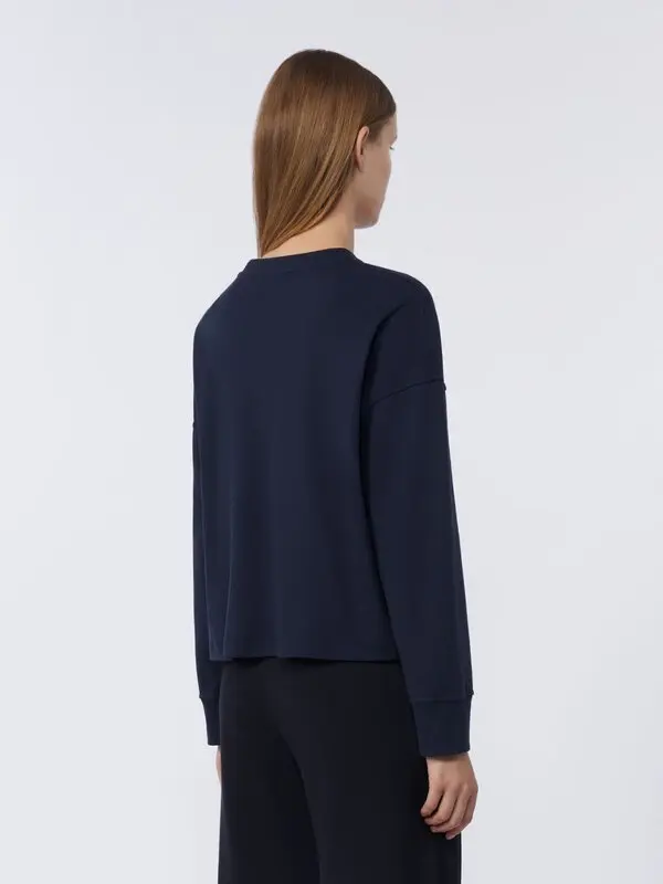 Max Mara Oversized Jersey T-shirt
