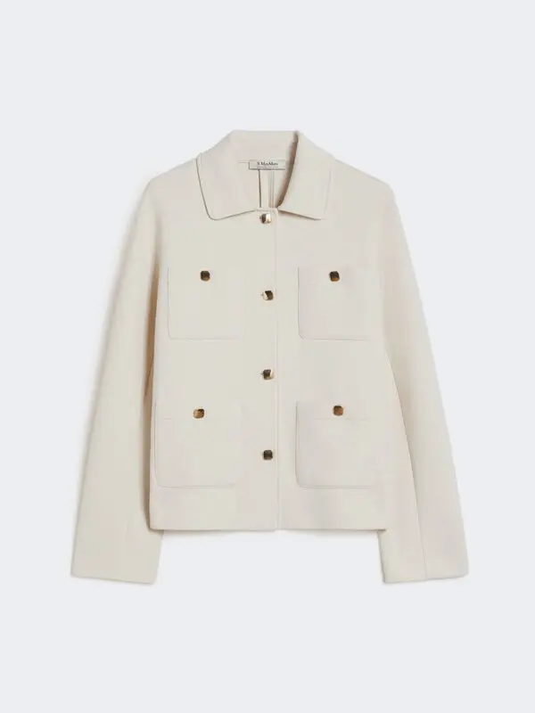 Max Mara Boxy-fit Scuba Jersey Jacket