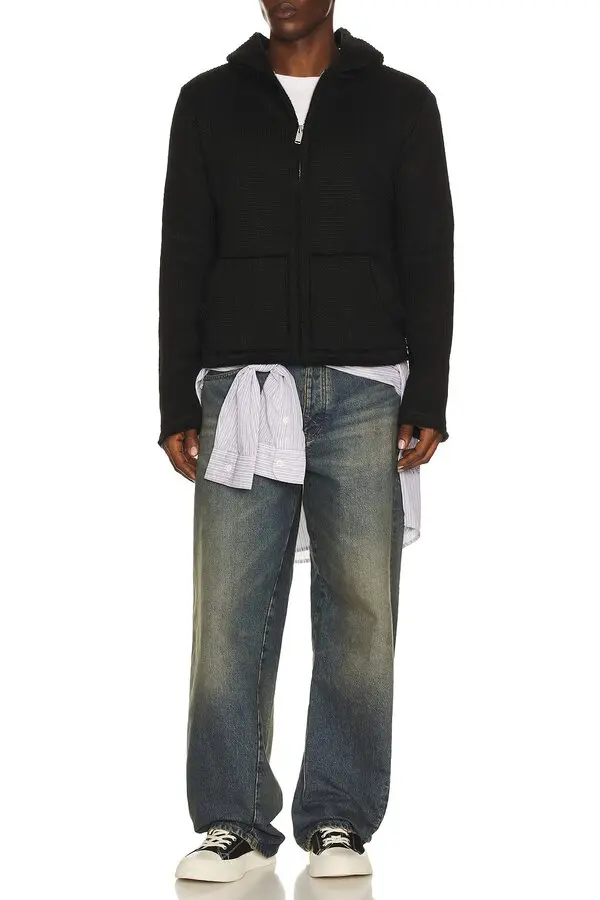 424 Hoodie - Black