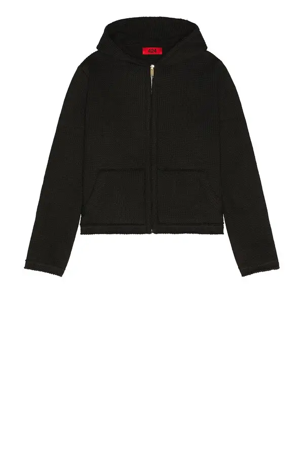 424 Hoodie - Black
