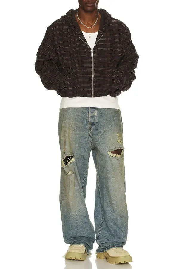 424 Wrapped Zip-up Hoodie