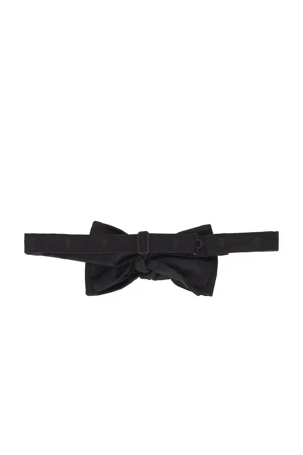 Alexander McQueen Skull Bow Tie
