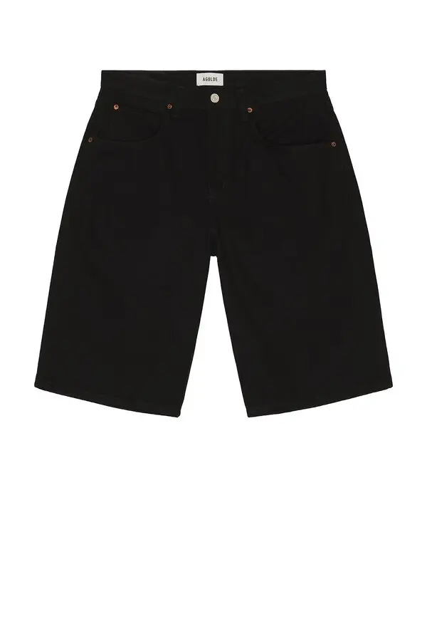 AGOLDE Fusion Skater Short