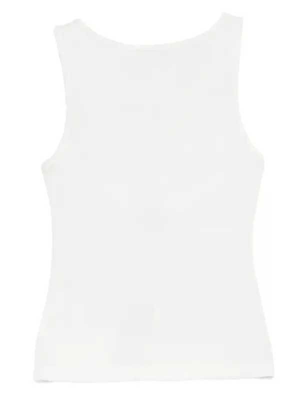 Christopher Esber Crystal-pendant Tank Top