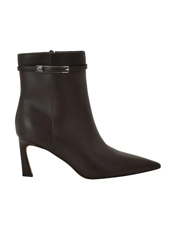 Calvin Klein Alenna Ankle Boots - Brown