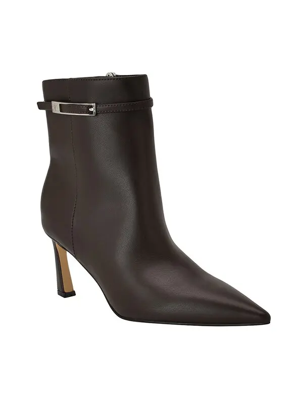 Calvin Klein Alenna Ankle Boots - Brown