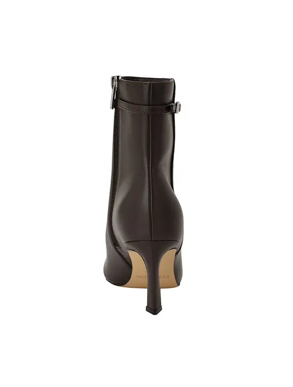 Calvin Klein Alenna Ankle Boots - Brown