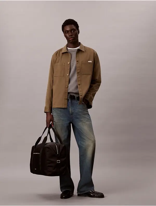 Calvin Klein Nylon Duffle Bag
