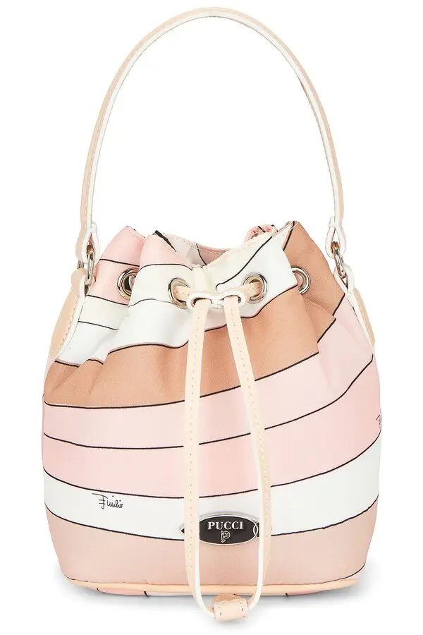 Emilio Pucci Bucket Bag