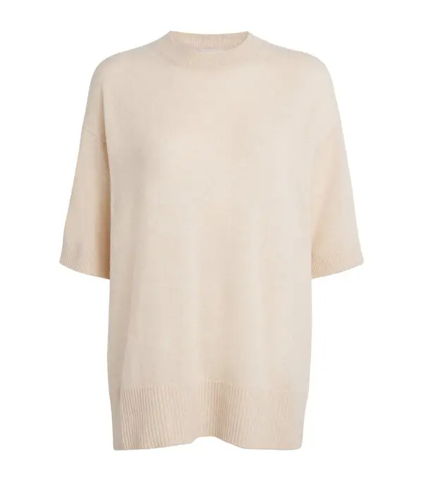 Lafayette 148 New York Cashmere Mock-neck Sweater