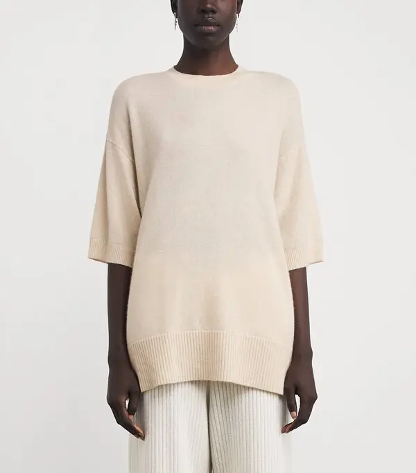 Lafayette 148 New York Cashmere Mock-neck Sweater