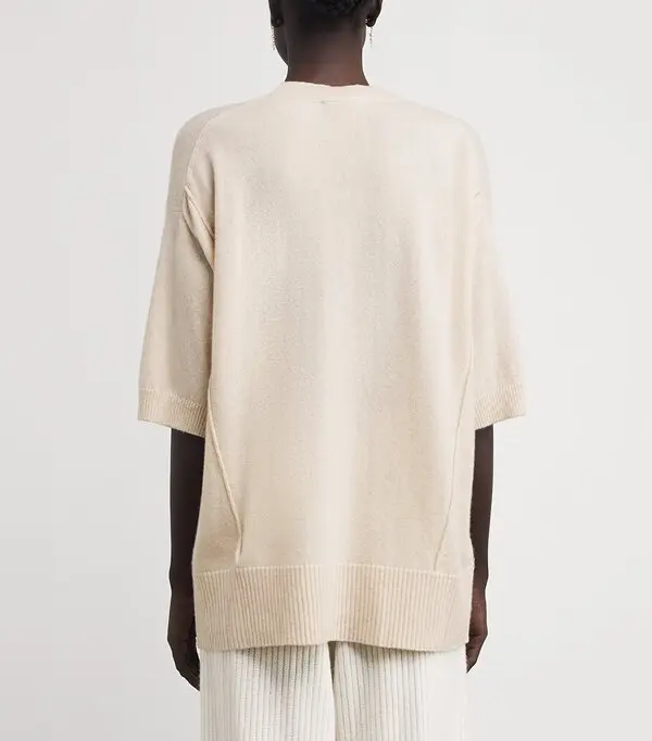 Lafayette 148 New York Cashmere Mock-neck Sweater