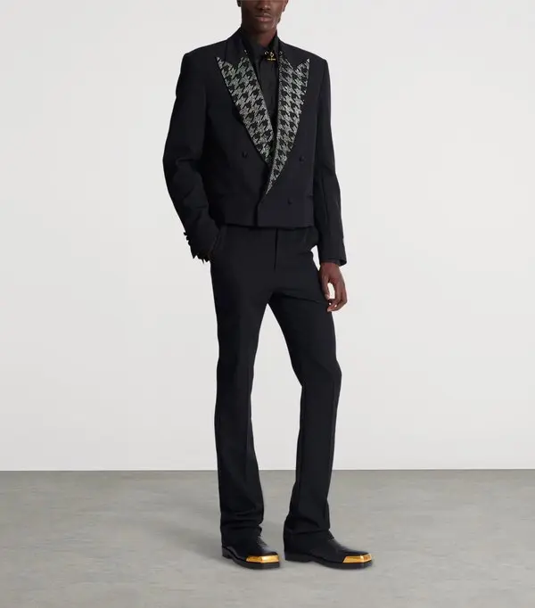 Balmain Embellished Double-breasted Blazer