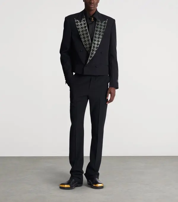 Balmain Embellished Double-breasted Blazer