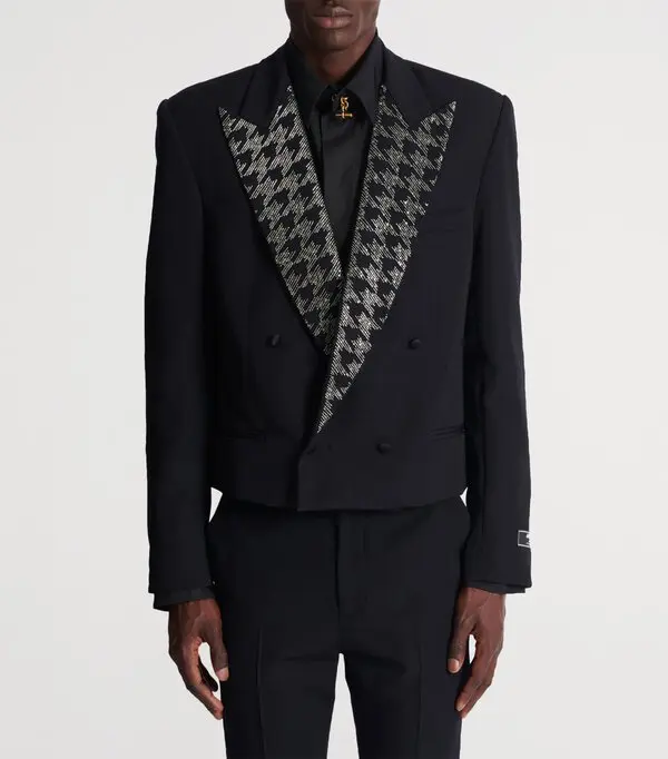 Balmain Embellished Double-breasted Blazer