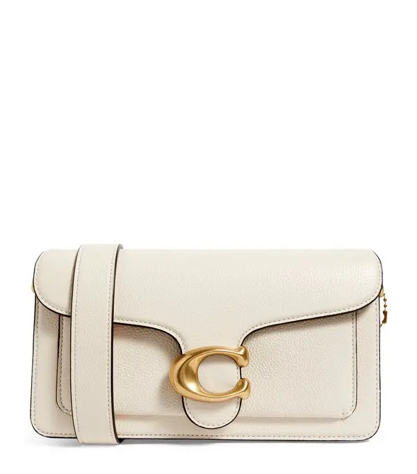 COACH Pebbled Leather Tabby Shoulder Bag