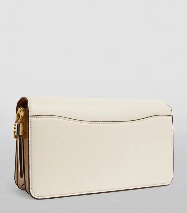 COACH Pebbled Leather Tabby Shoulder Bag