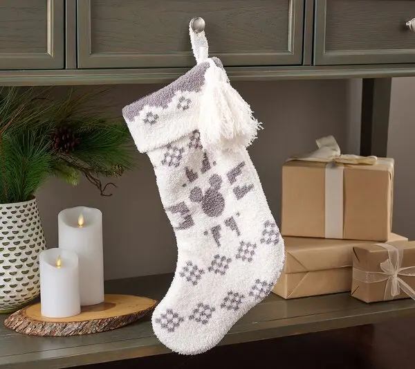 Barefoot Dreams As Is Cozychic Disney Mickey Stocking