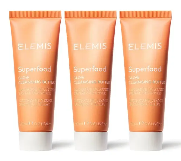 Elemis Superfood Glow Priming Moisturizer Stock In Stuffer Trio - One-color