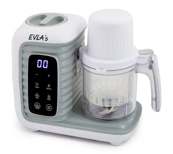 EVLA'S Baby Food Maker Processor Blender Grinde R Steamer - One-color