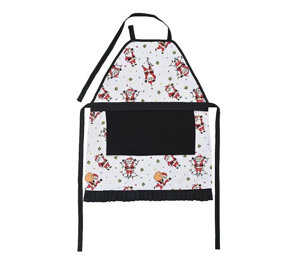 TEMP-TATIONS As Is Special Edition Apron With Removable Towel - One-color