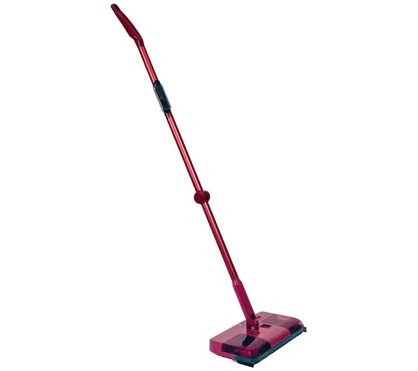 TEKO As Is Turbo Power Dual Speed Multi- Surface Sweeper - One-color