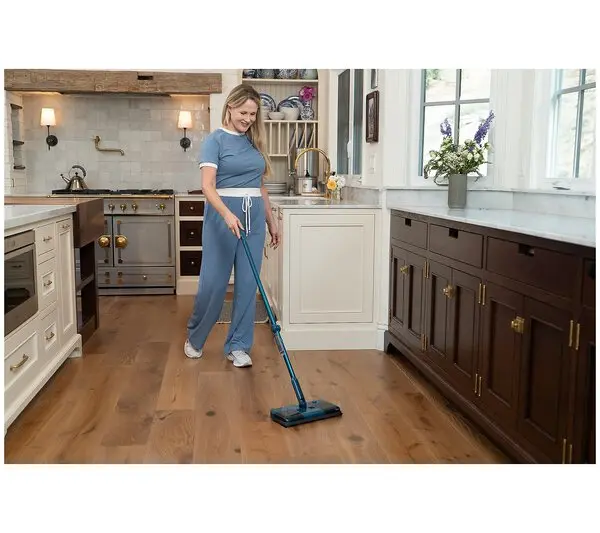 TEKO As Is Turbo Power Dual Speed Multi- Surface Sweeper