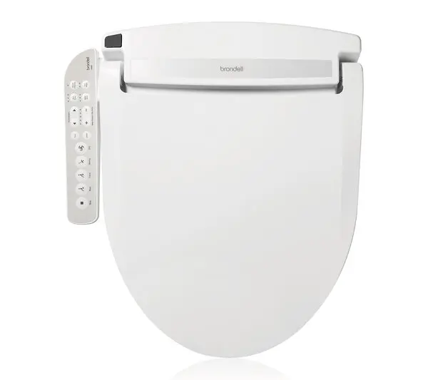 BRONDELL Swash Select Dr801 Bidet Seat With Sid Earm Control