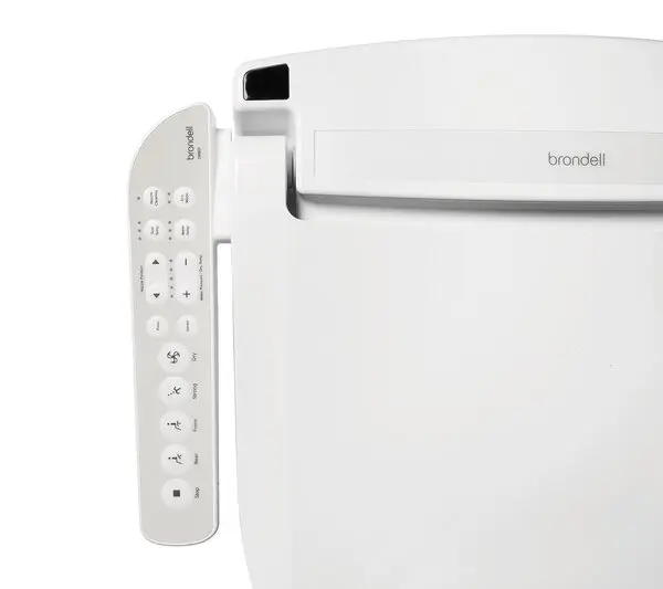 BRONDELL Swash Select Dr801 Bidet Seat With Sid Earm Control