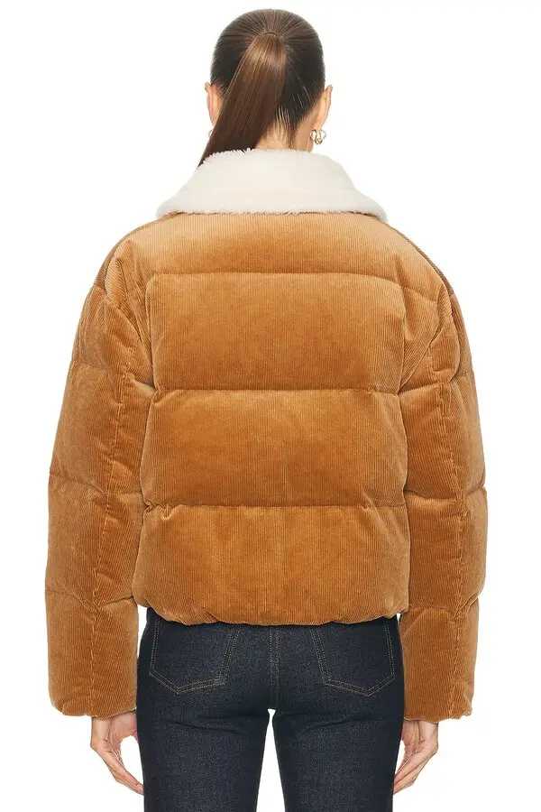 Polo Ralph Lauren Corduroy Fleece Jacket