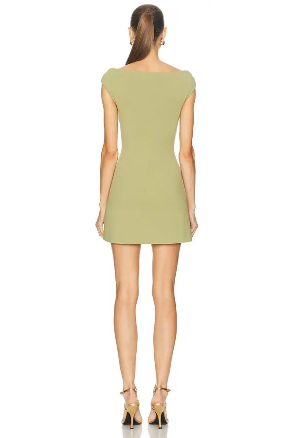 Cult Gaia Yudi Mini Dress - Pasture