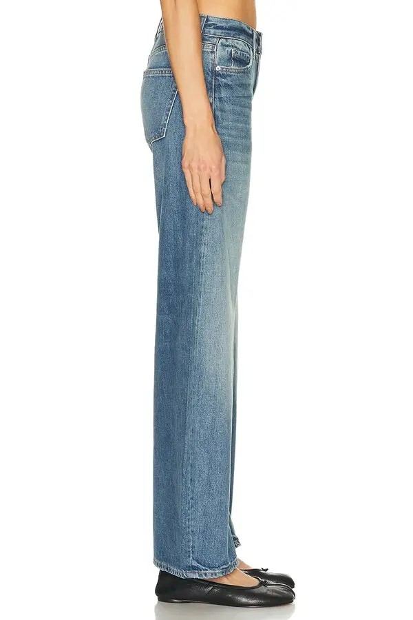GRLFRND Rory Baggy Denim Shorts - Elysian Park Dr