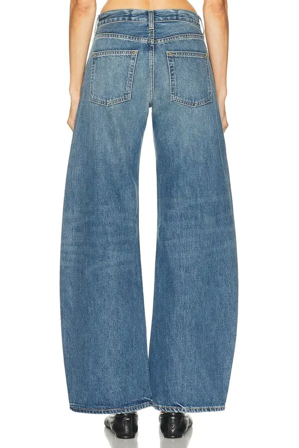 GRLFRND Rory Baggy Denim Shorts - Elysian Park Dr