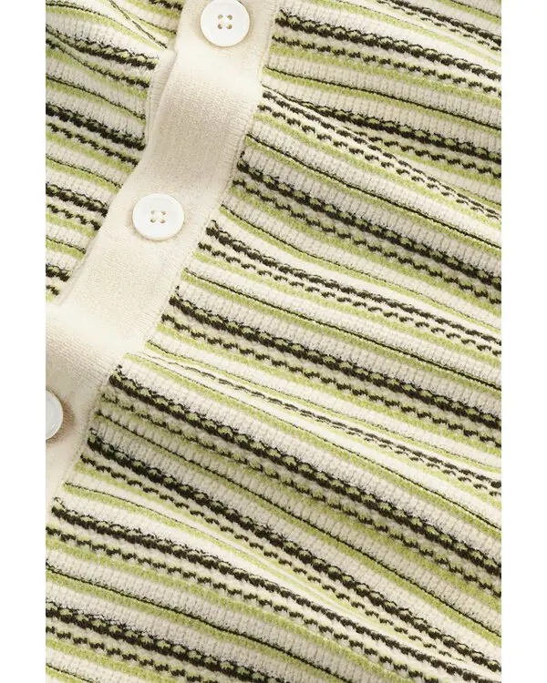 Nn07 Jackie Button Front Cardigan