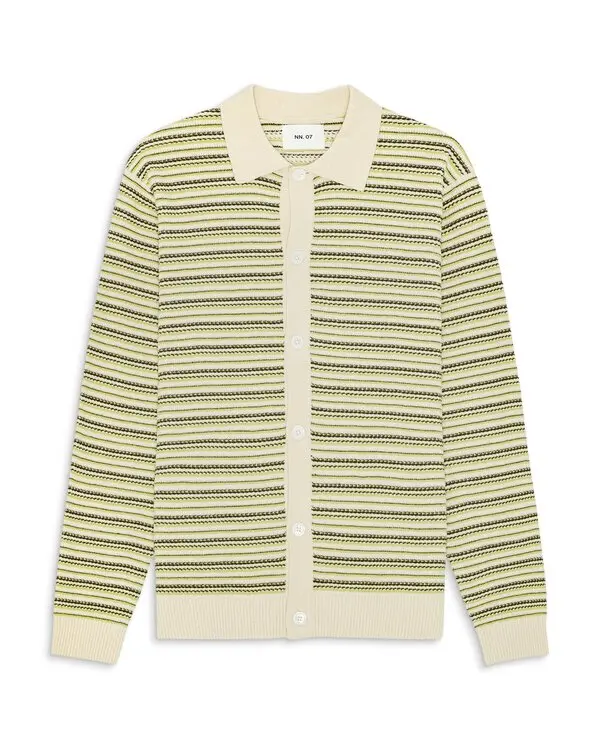 Nn07 Jackie Button Front Cardigan